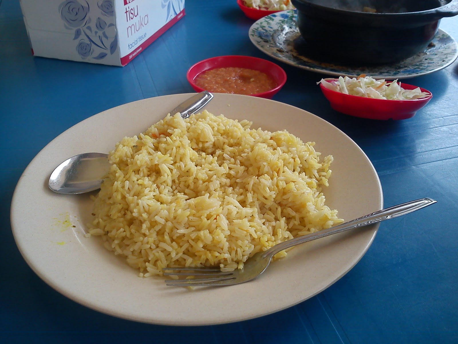Life Began at 30: Mendi/Mandi Rice with Fahsa and Dholmeh/Dolmeh
