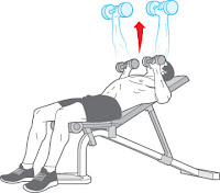 body building: work out postures