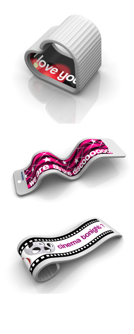 Nokia 888: Bendable Cell Phone