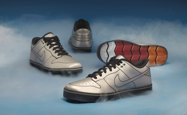 Authentic Retro Jordans Shoes: Authentic DMC x Nike 6.0 “DeLorean” Dunk ...