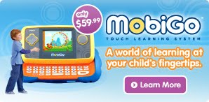 My Semblance of Sanity: MobiGo - A VTech REVIEW