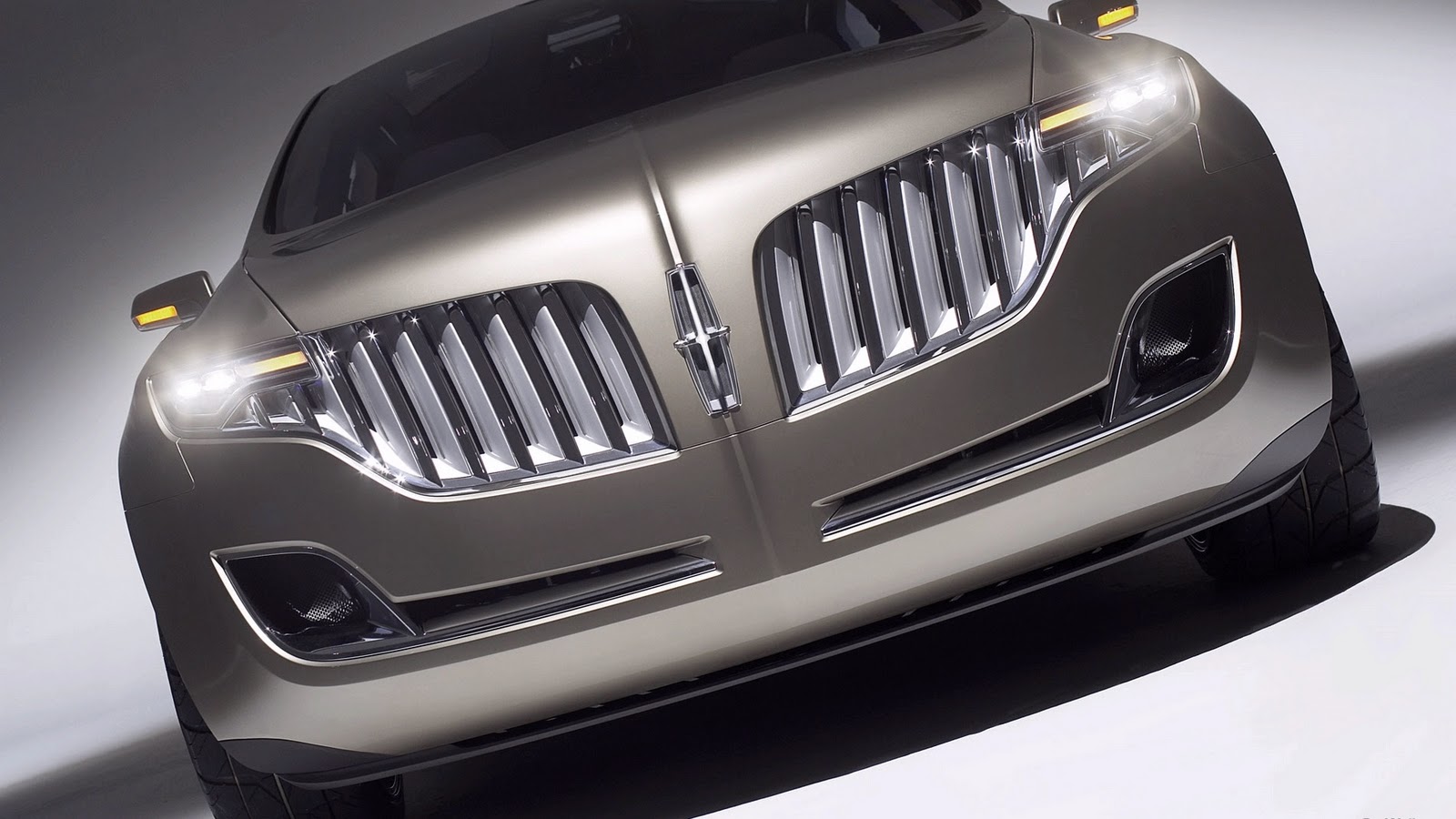 Lincoln Prototype car HD wallpaper front view ~ The Wallpaper Database