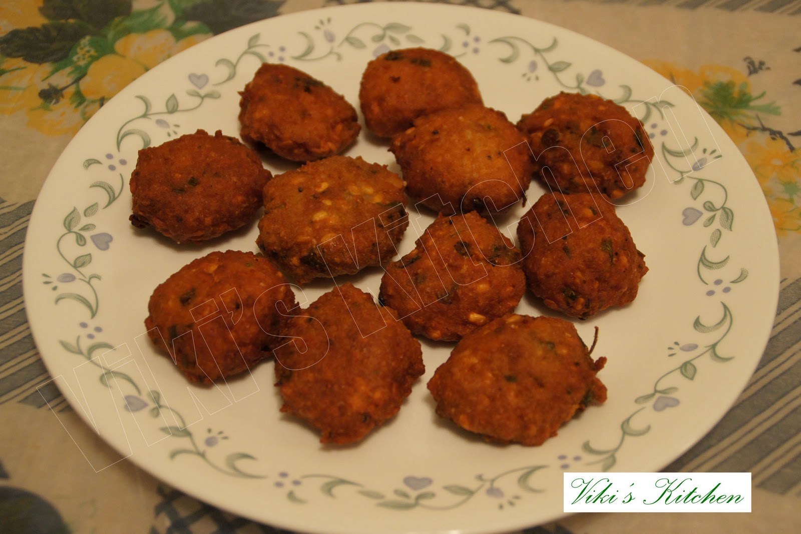 Viki 's Kitchen: Thavil vadai