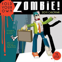 mydirtytoilet: Zombie Calendars 2011