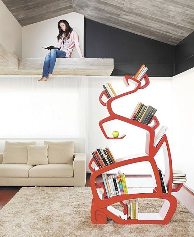decora y disena: 6 Libreros de Diseño para tu Casa