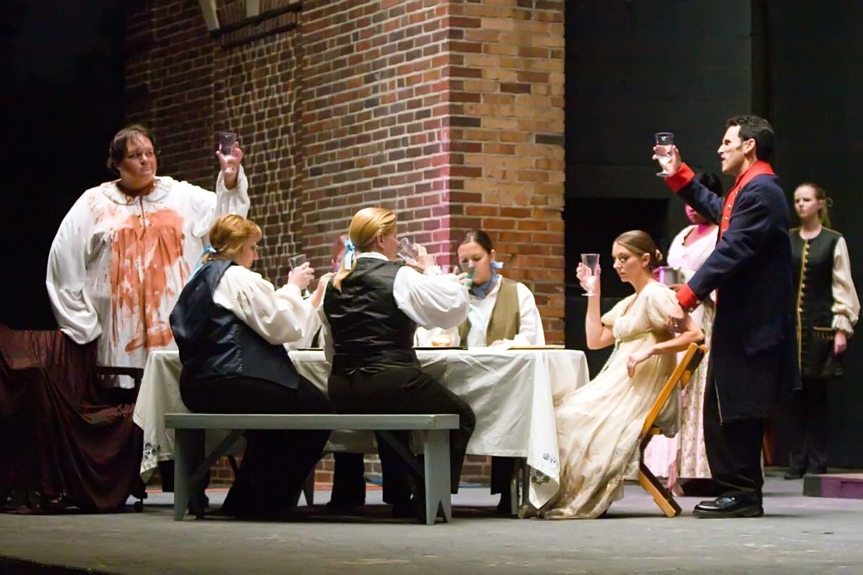 Photo Potpourri: Shakespeare's Macbeth, in a colonial setting