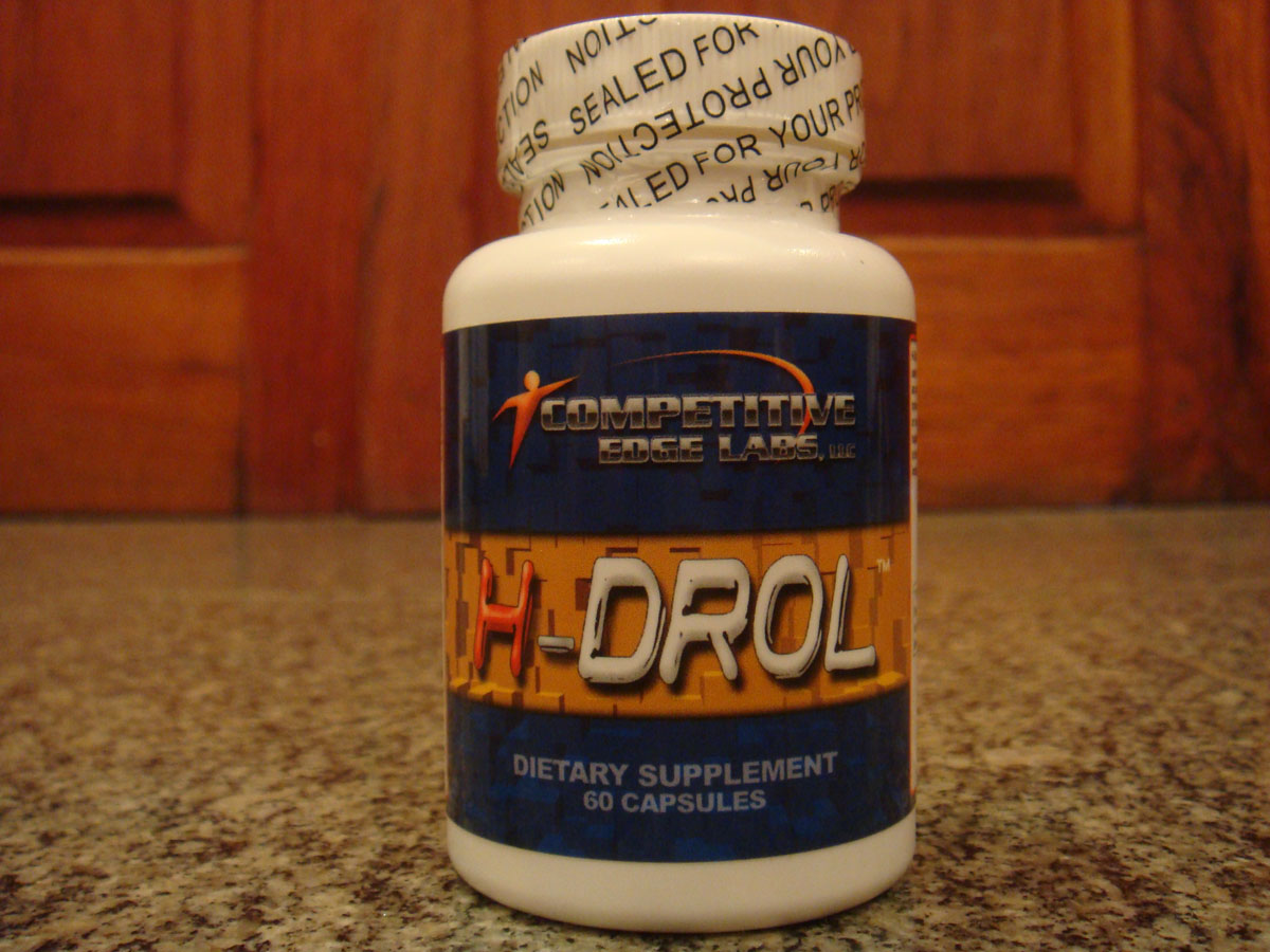 Ksuplementos: H-drol - Competitive Edge labs (60 cápsulas) R$150,00 + frete