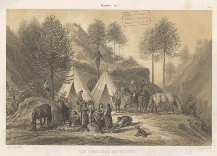 "MAPUCHES EN LA COLONIA": "MAPUCHES EN LA COLONIA"