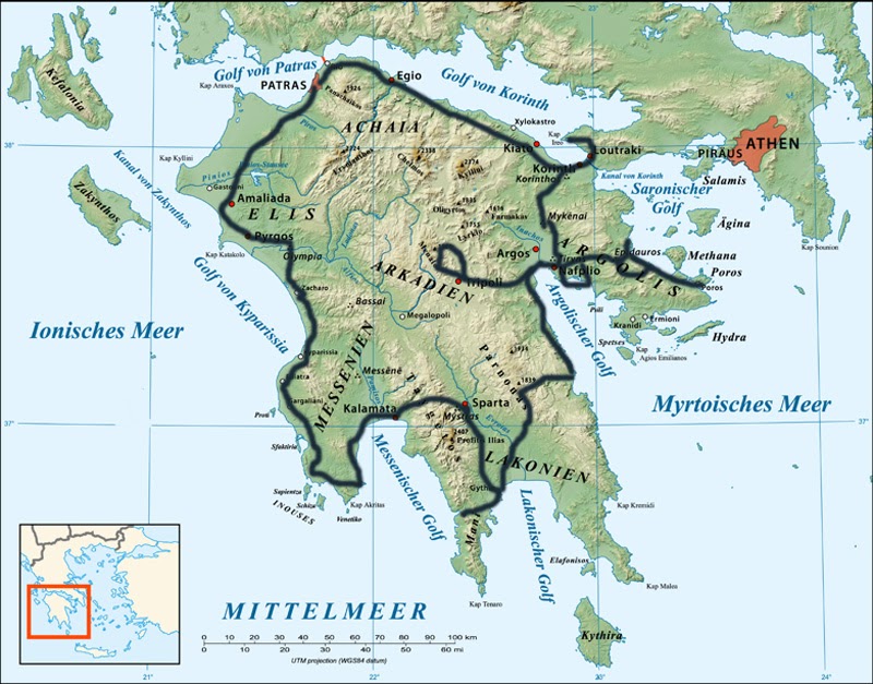 NAUPLIE, PELOPONNESE : MES ESCAPADES: Itinéraire 2 : 15 jours en mobile ...