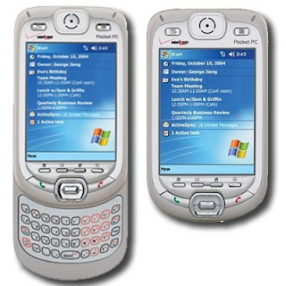 handphone: AUDIOVOX PPC 6600 / HARRIER 6600