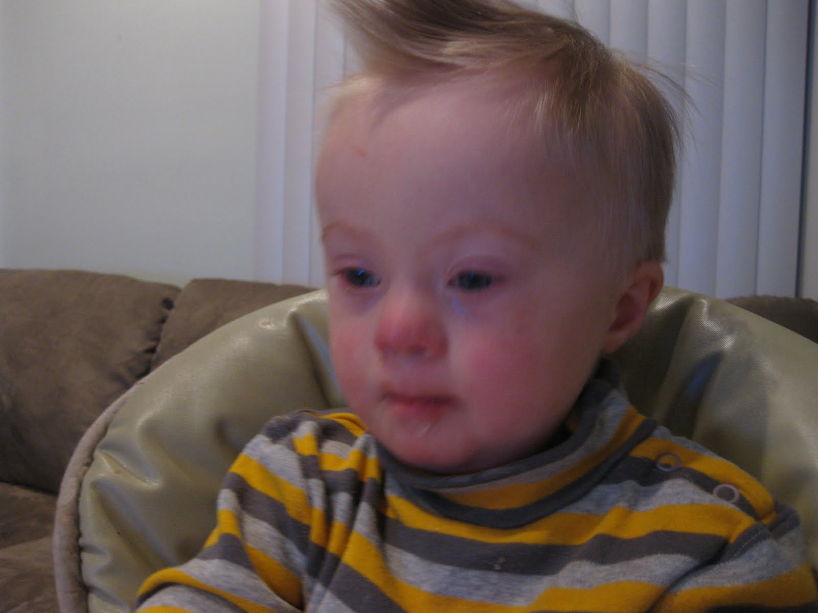 Love for Colin: My Poor Baby