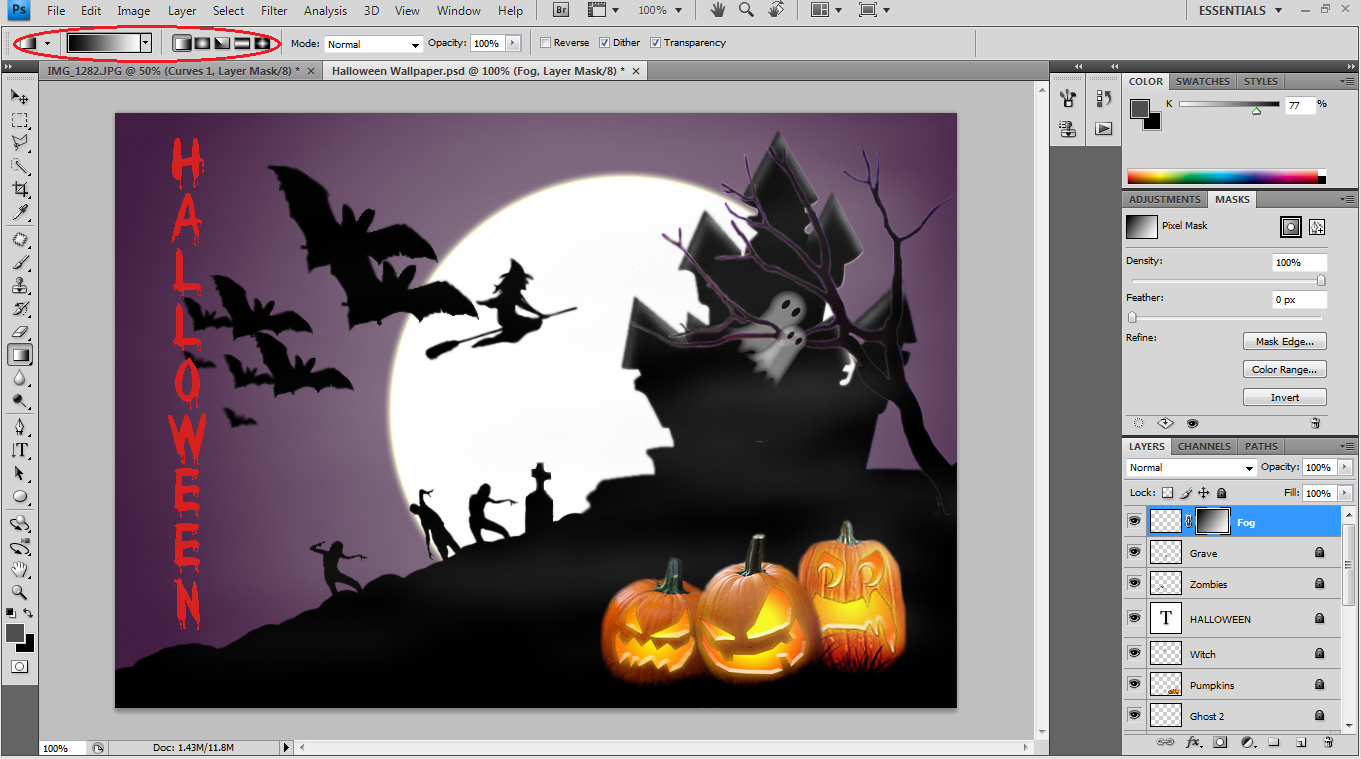 E-Wallpaper Work Progress