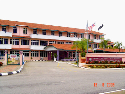 SMK BUKIT RANGIN 25150 KUANTAN: MAKLUMAT SEKOLAH