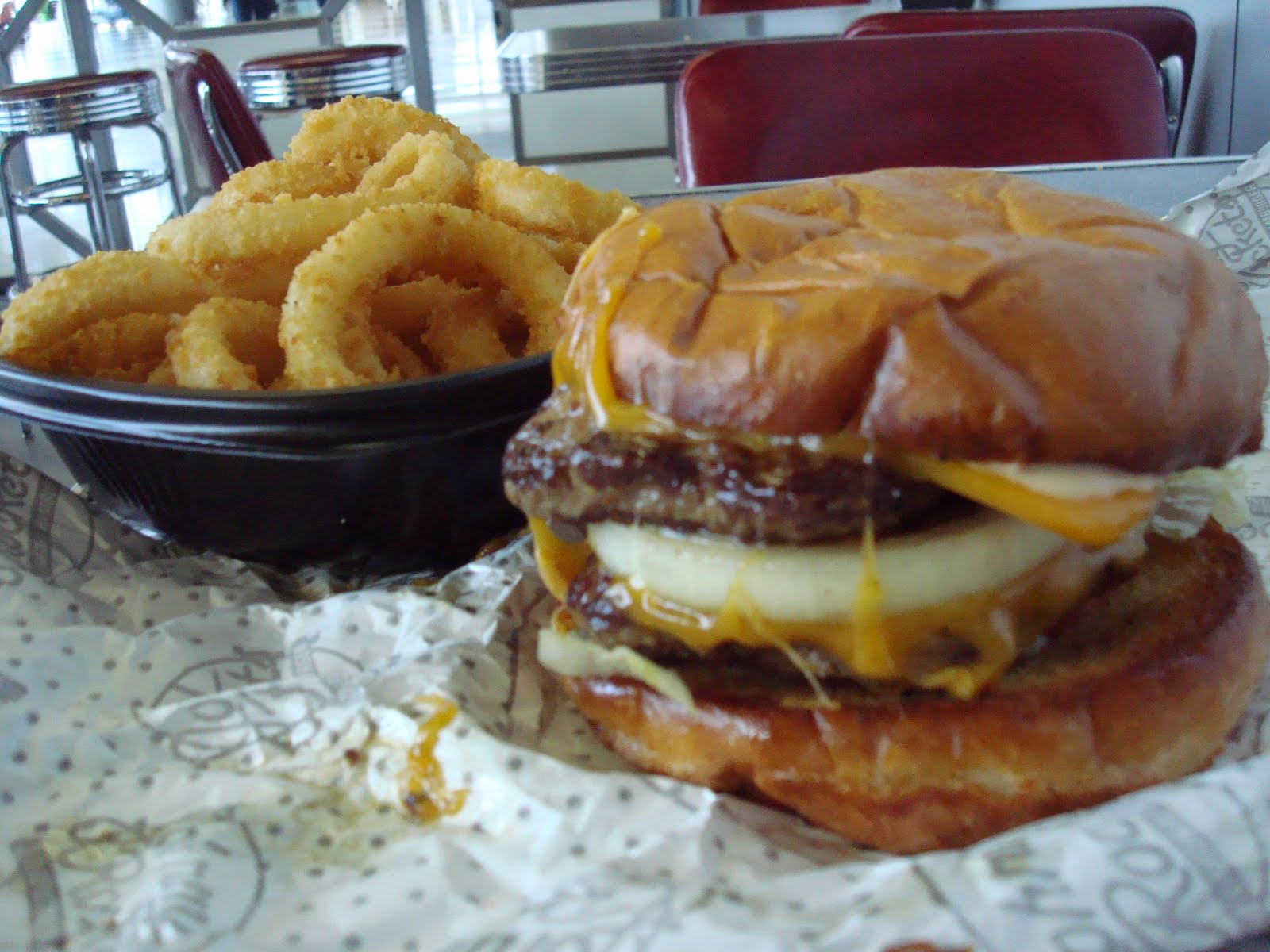 J/J Burger Tour: Johnny Rockets