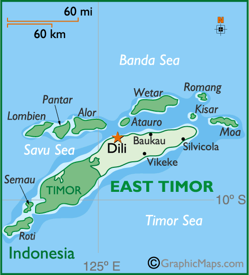 lassanhazadöcögök: ---Timor Leste---