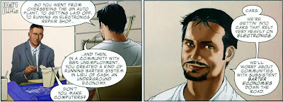 Ecocomics: Iron Man is Impressed With Barter Economies