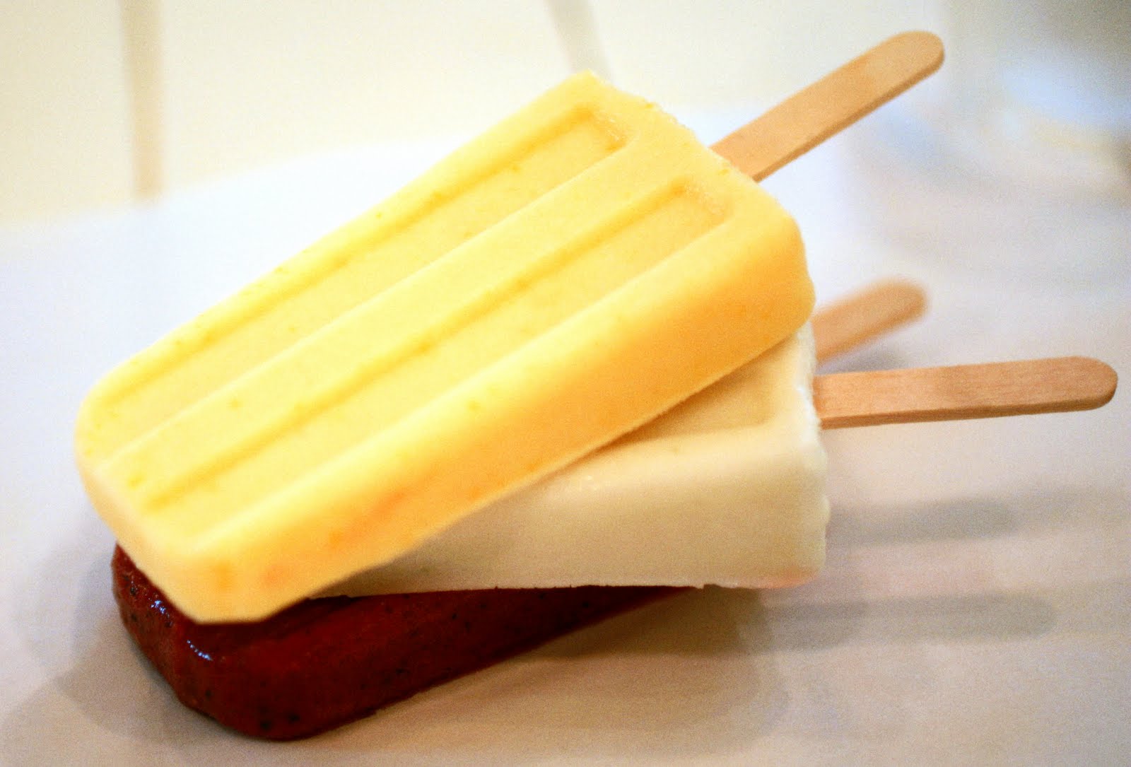 Tish Boyle Sweet Dreams: Homemade Frozen Fruit Pops For a Long, Hot Summer