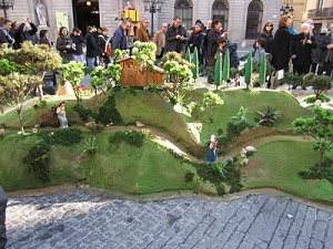 Oliver's Adventures in Spain: Catalan Christmas Tradition