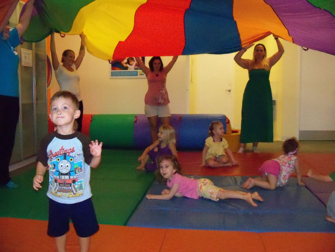 Peter and Wyatt: Gymboree (video)
