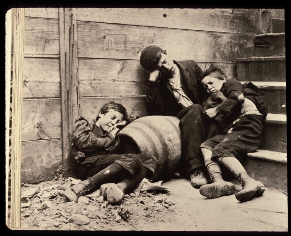 The Immigrant Experience: Eng 3165/AmSt 3304: Jacob Riis, "Scene in ...