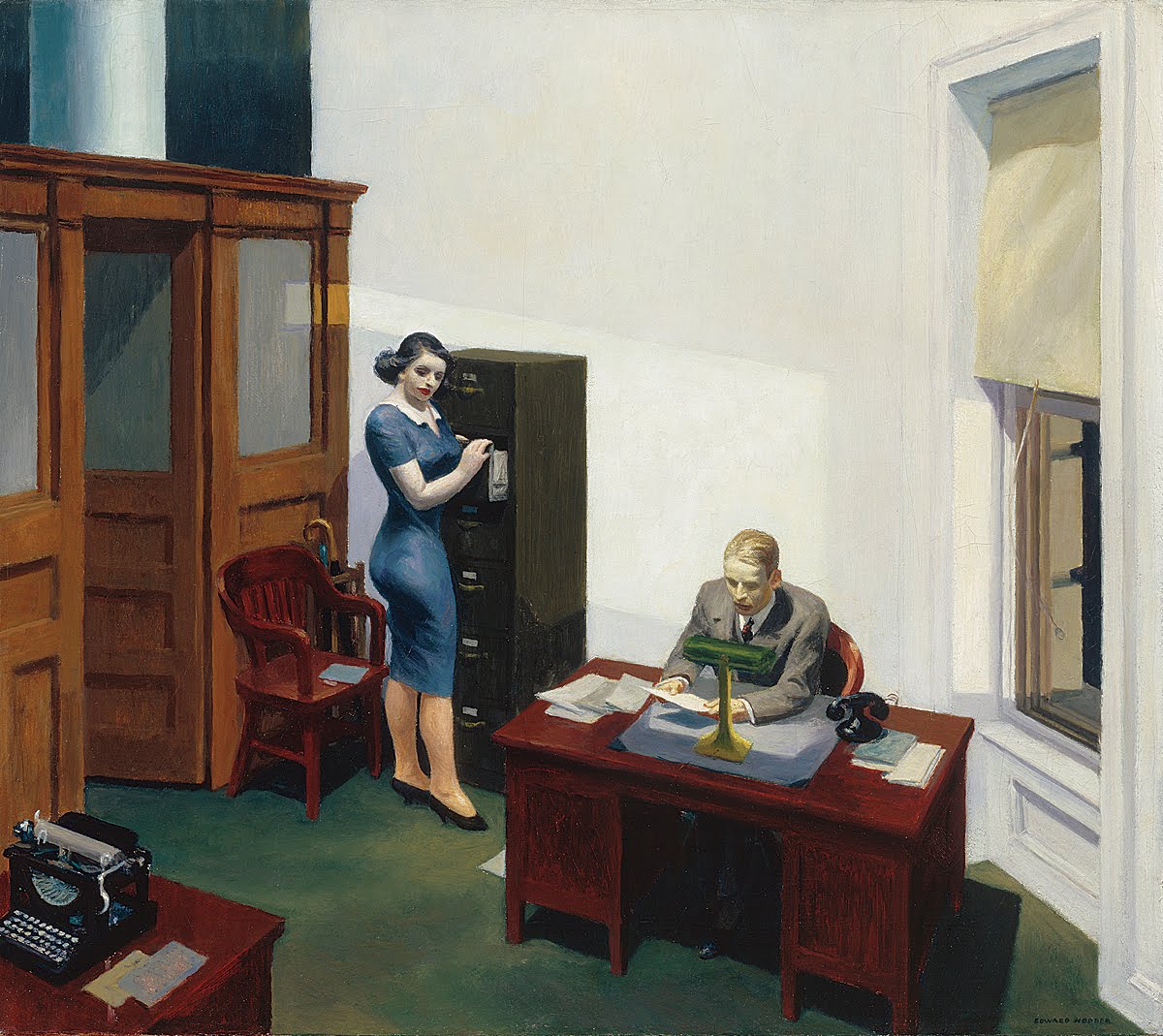 Classic Art Blog: Edward Hopper (1882–1967)