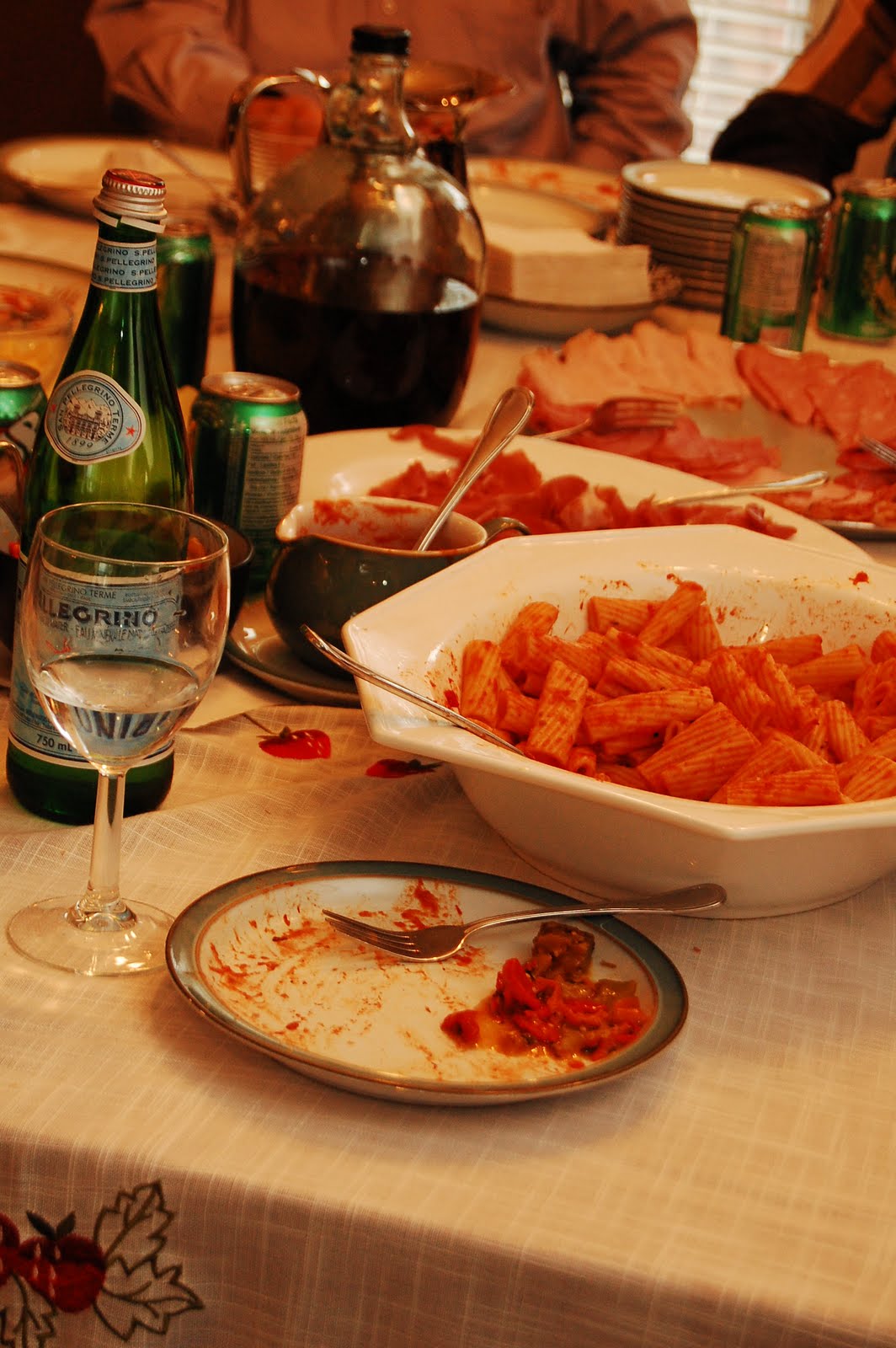 Elle Photography: Sunday Lunch Italian Style