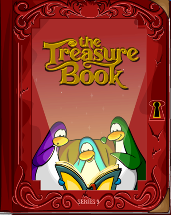 Club Penguin Guy: New Treasure Book - Series 9!