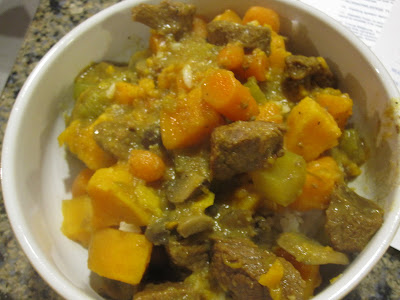 5 Bowls of Soup: Curried Beef Stew
