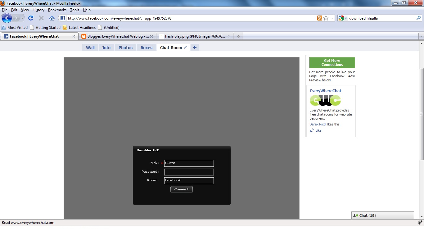 EveryWhereChat Weblog