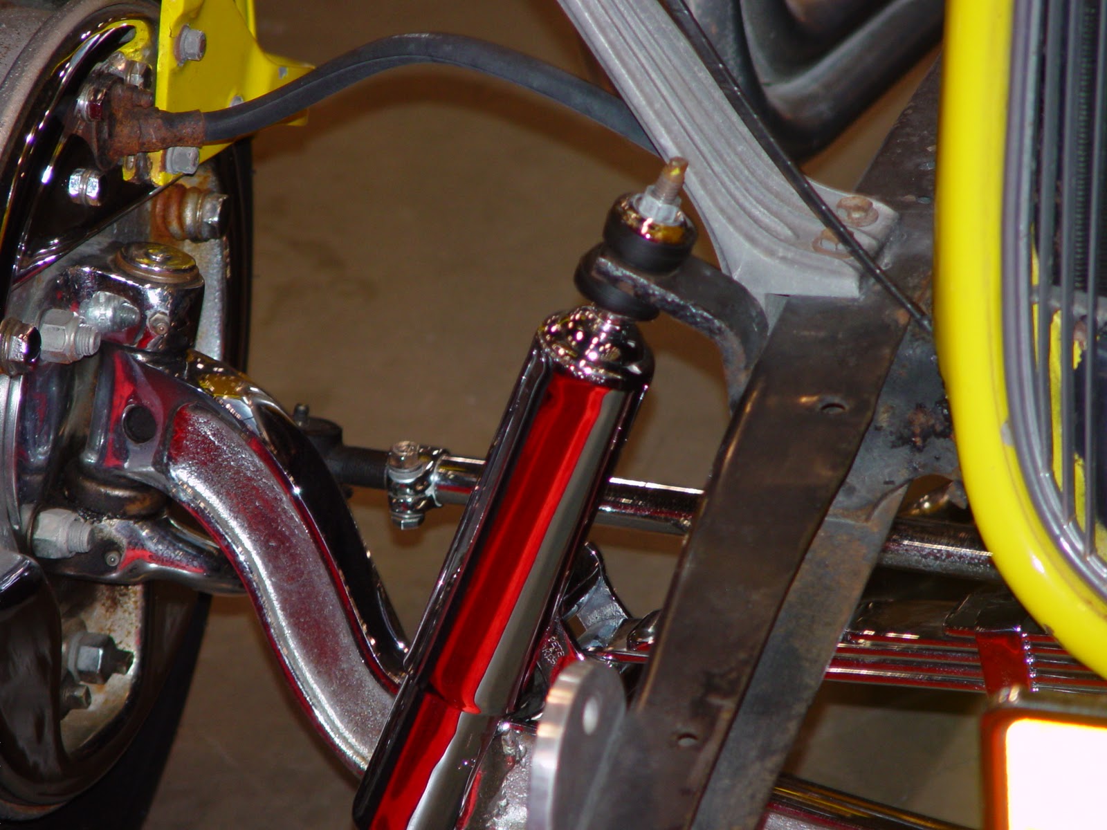 My Dinner With Milner: The Milner Coupe - 2005 (Part 5)