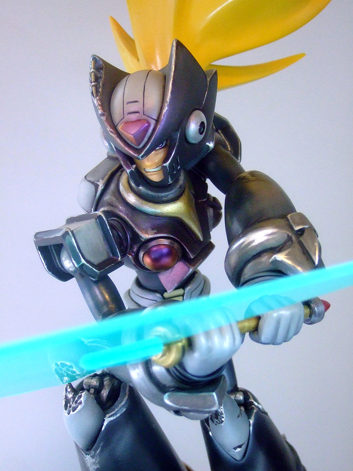 Rockman Corner: Battle-Damaged Zero Figure Is Simply Awesome