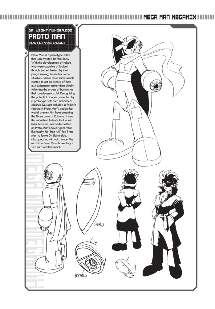 Rockman Corner: Megamix and ZX Vol 2 Due Out Tomorrow