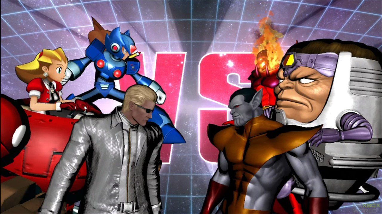 Rockman Corner: Get A Load Of Zero's Alternate MvC3 Costumes