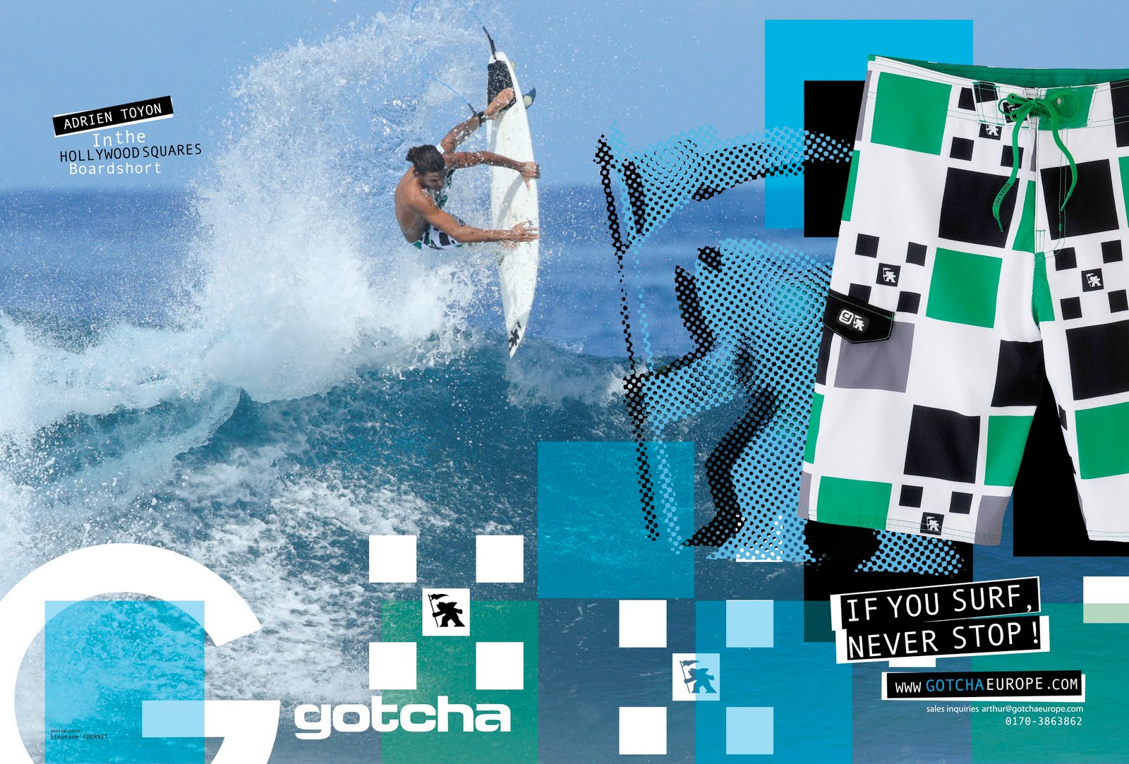 Adrien Toyon: Gotcha advertising