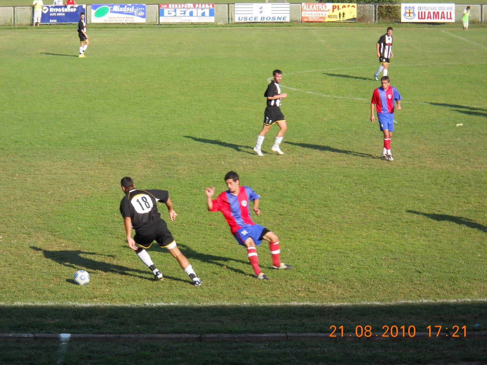 Football Shirt News: Match Report: FK Borac (Šamac) v FK Vrbas (Banja Luka)
