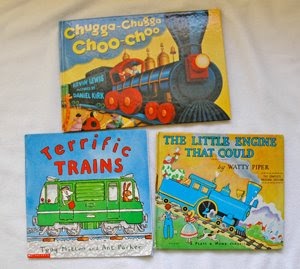 Read 'Em And Leap: Choo Choo Chew