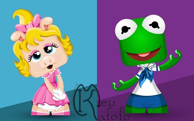 Bordes de baby muppets animados - Imagui