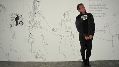 thestylemongers: Hatty Pedder: The 'SOCIAL SEEN' Exhibition at Mojo Gallery