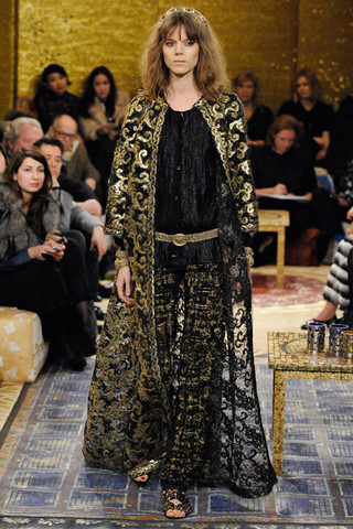 thestylemongers: CHANEL PRE FALL 2011: BYZANTIUM EMPRESS
