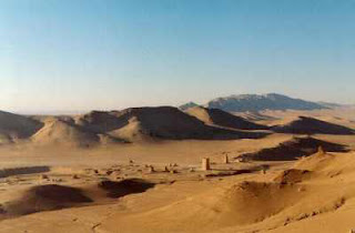 Asia: Syrian Desert