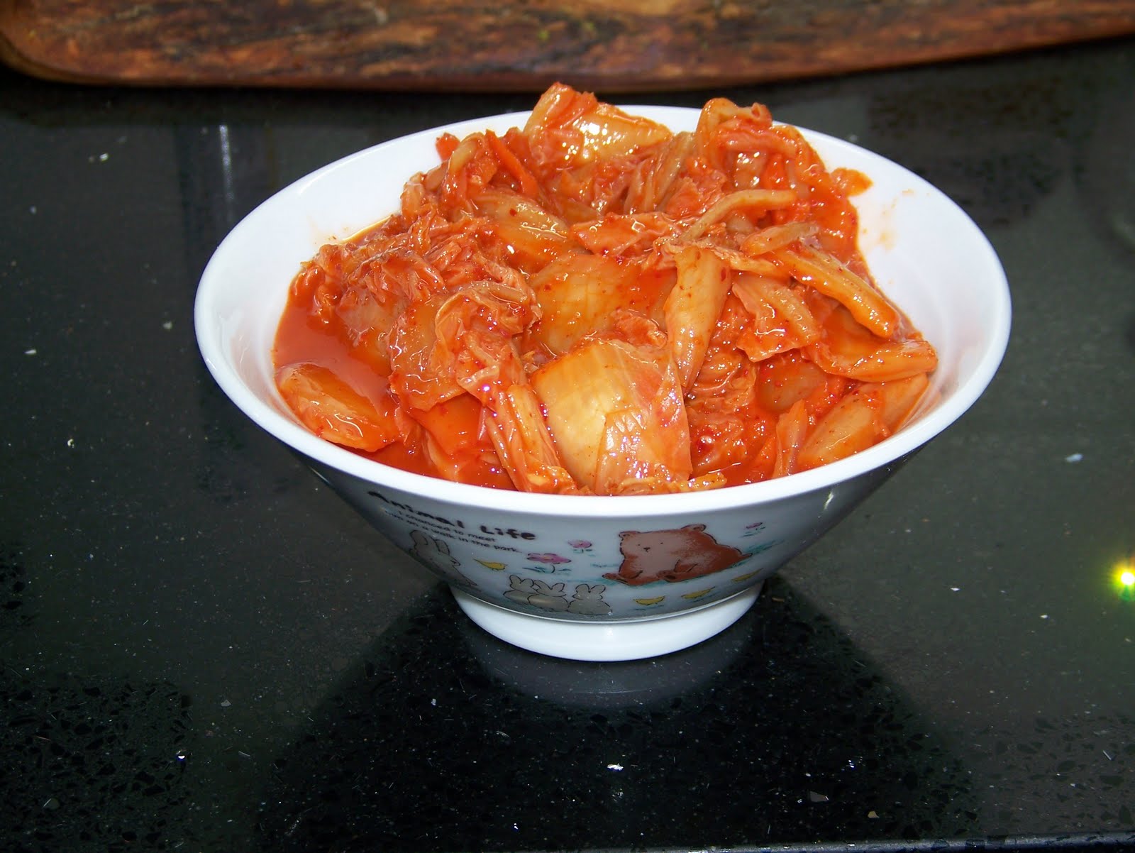 Mermelada Y Chocolate: Kimuchi o Kimchi.