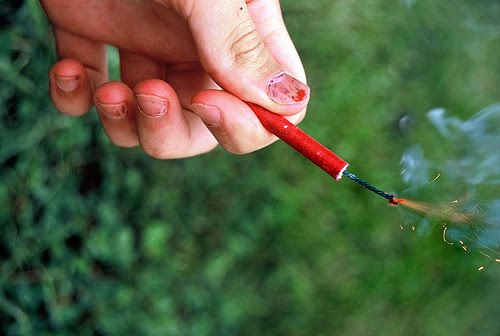 Spontaneously Maezy: Exchange your Life for a Firecracker???