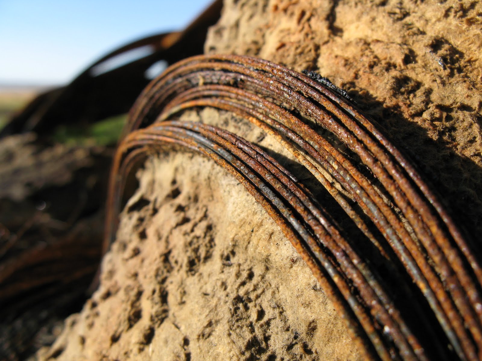 Watchamacallit: rusty junk