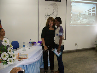 Homenagem da Escola Yolanda Borges