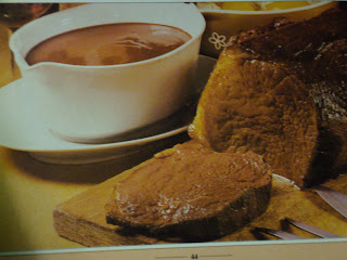 Recocha Recetas: Posta de res