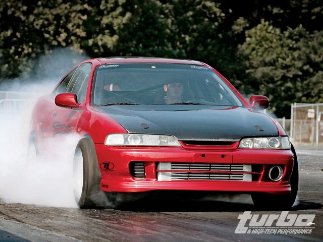 100% Tuning Auto: Tempest Racing Acura Integra Drag Car