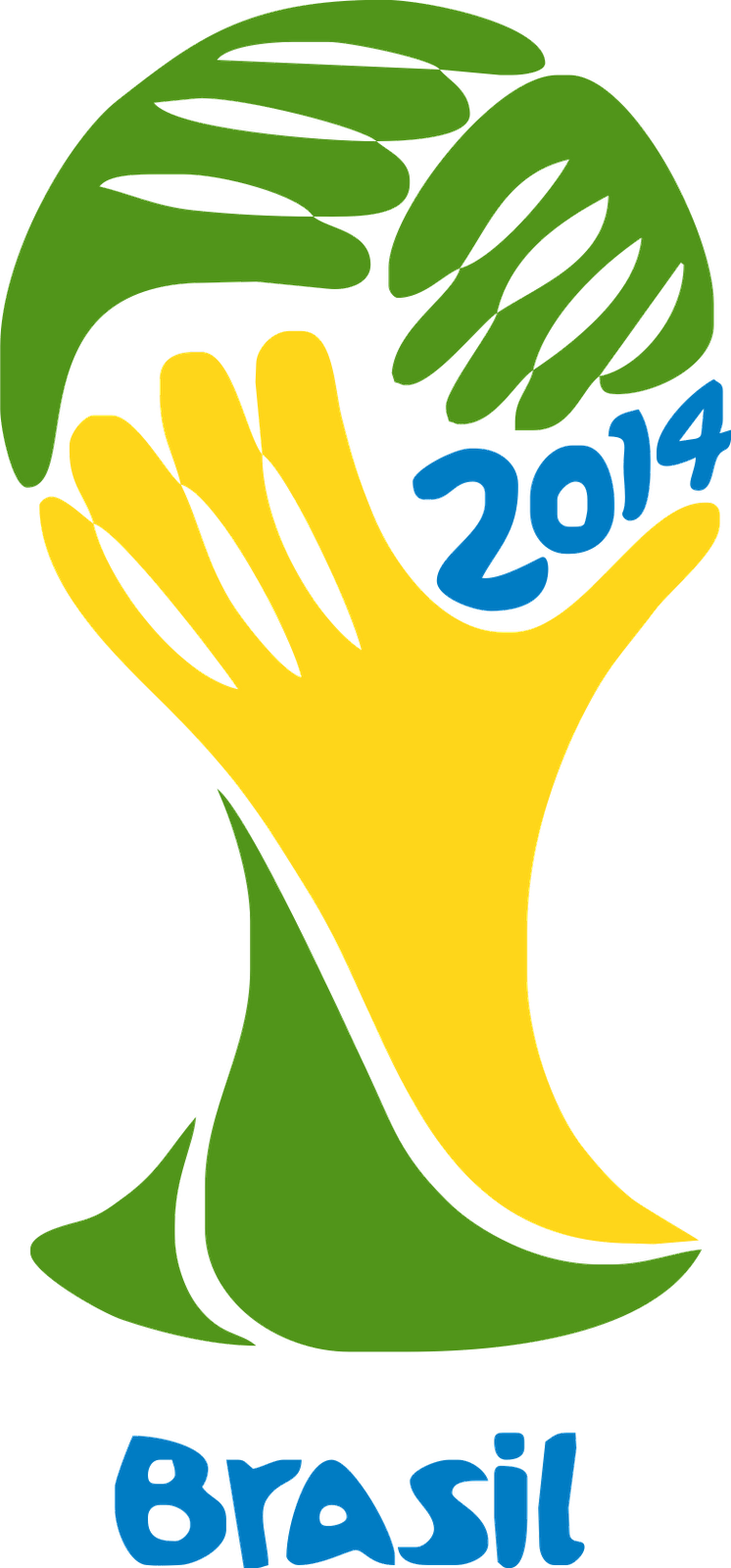 Lugar da Reflexão: Logotipo da Copa do Mundo 2014