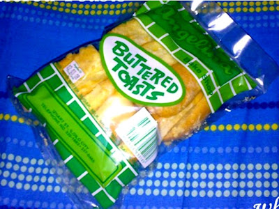 Angelina Bakeshop's Buttered Toasts