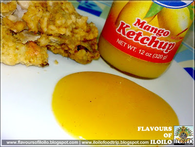 Yes, it's mango ketchup