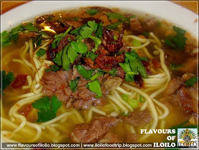Ted's Oldtimer: Beef La Paz batchoy